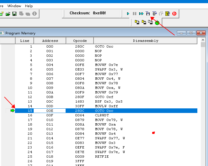 MPLAB PIC仿真 HEX，Debug HEX，软件仿真-CSDN博客