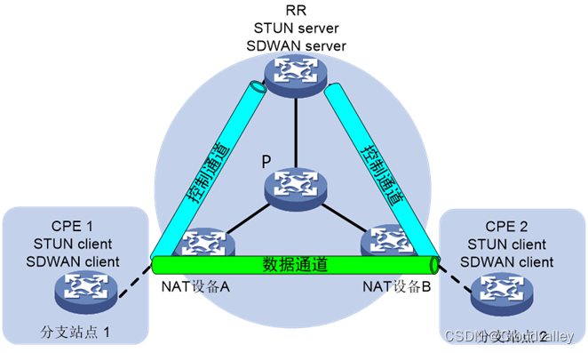 穿越NAT的SDWAN技术实现（下）_sdwan的隧道技术-CSDN博客
