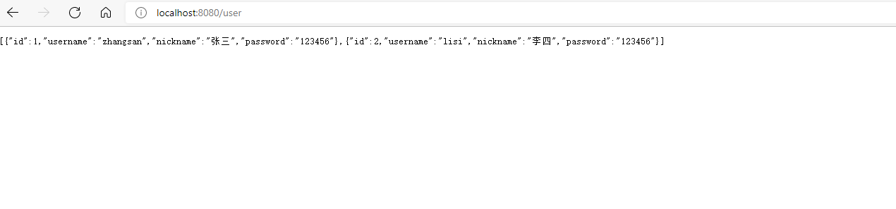 SpringBoot集成MyBatis_mport com.example.entity.user;-CSDN博客