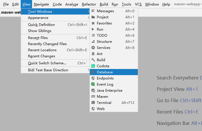 IDEA 配置可视化数据库视图_idea数据库表关系图-CSDN博客