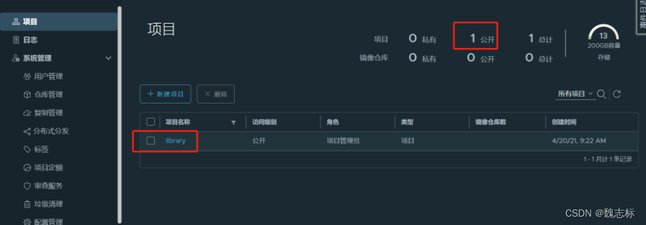 harbor基础操作_harbor使用教程-CSDN博客