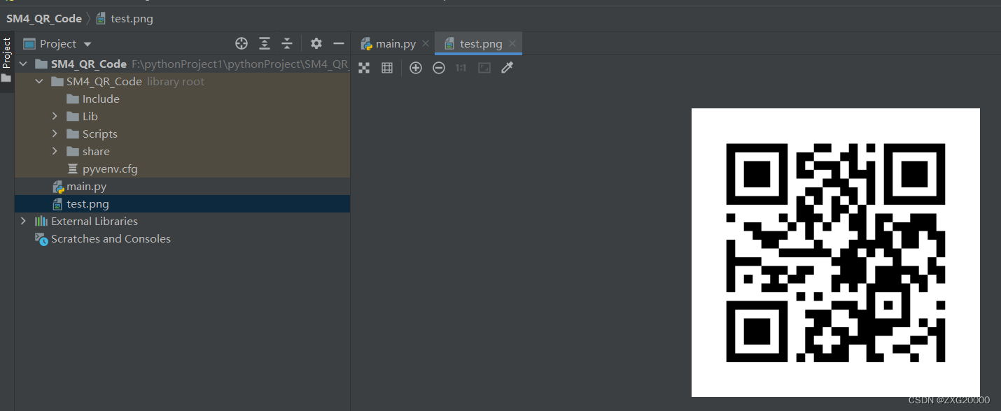 SM4加密和二维码_python 字符串加密 二维码-CSDN博客