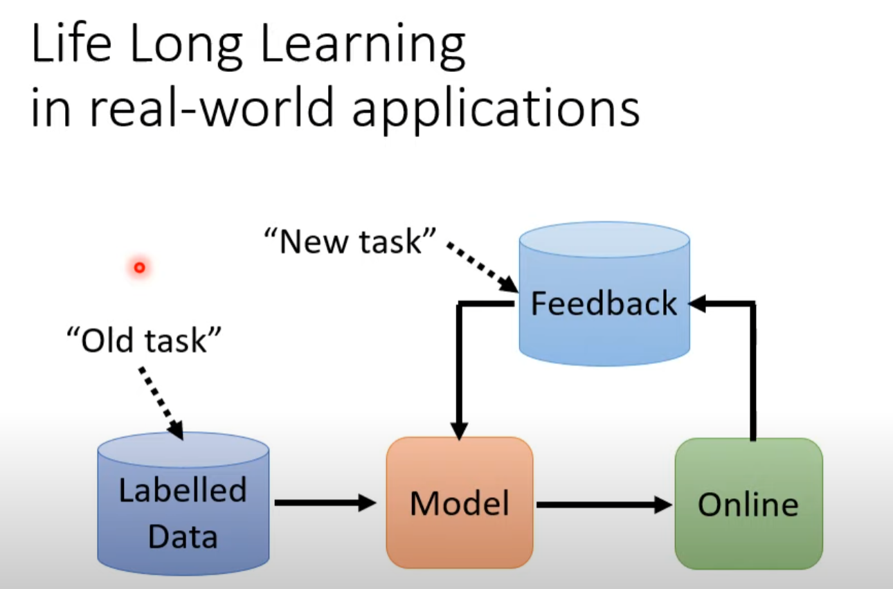 “Life Long Learning”（终身学习）和“灾难性遗忘”（catastrophic forgetting）_持续学习 灾难性遗忘-CSDN博客