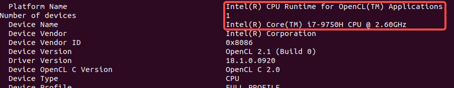 clGetPlatformIDs error -1001和OpenCL、CUDA安装-CSDN博客
