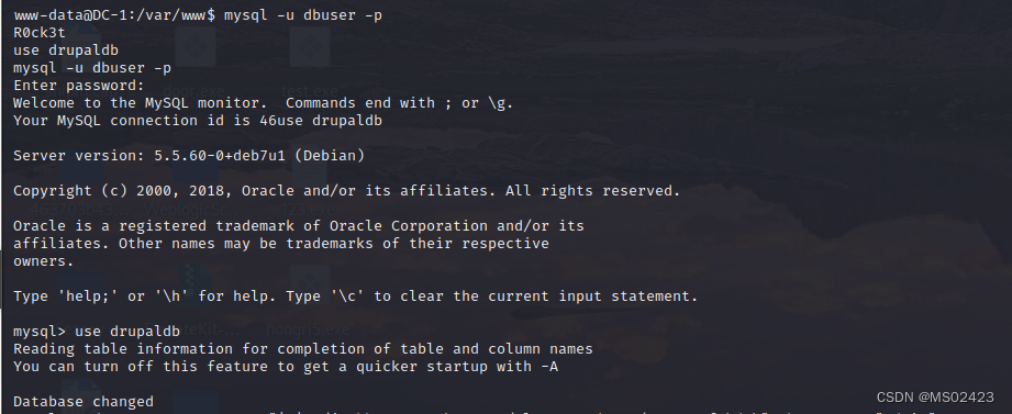 [ vulnhub靶机通关篇 ] 渗透测试综合靶场 DC-1 通关详解_vulnhub入门靶场-CSDN博客