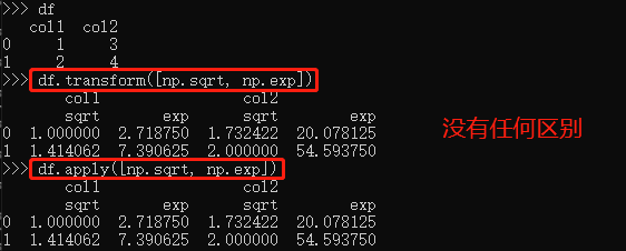 pandas中关于DataFrame数据类型超好用的方法_df.size-CSDN博客