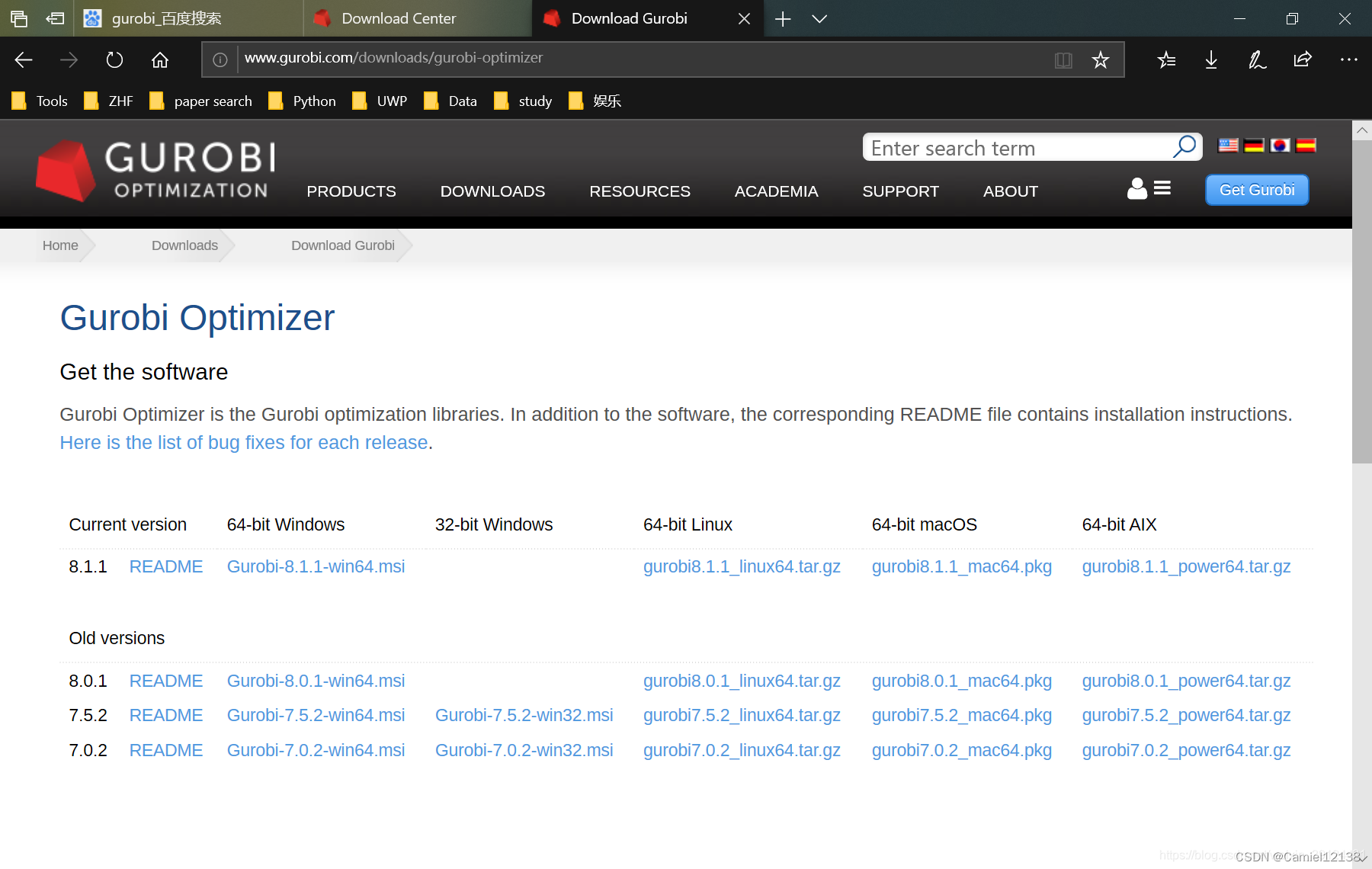 如何在已有anaconda和pycharm的前提下下载Gurobi_gurobi怎么下载-CSDN博客