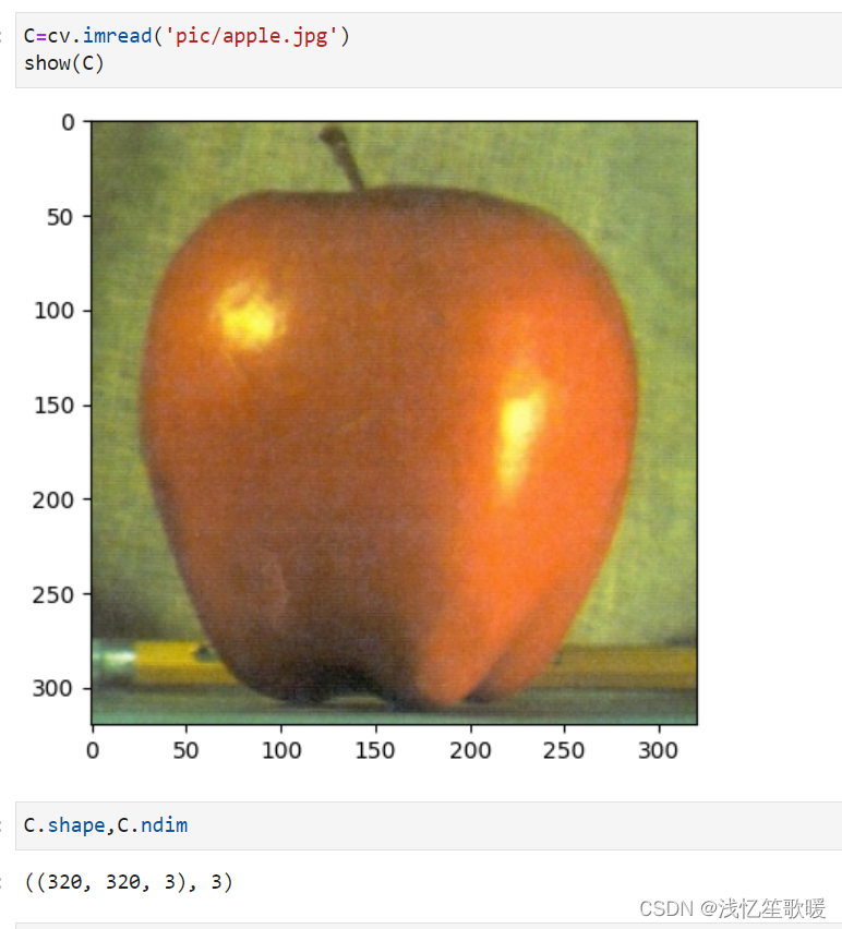 《opencv 数字图像处理 图像基础》数字图像处理opencv代码 Csdn博客