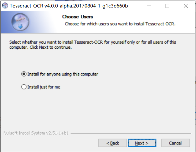 Tesseract Ocr安装与使用 怎么检查tesseract Orc环境 Csdn博客