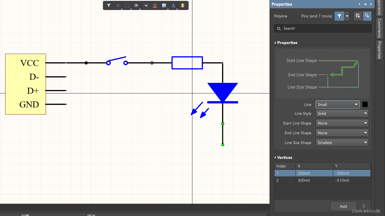 Altium designer22 schematic gallery drawing knowledge points summary-2 ...