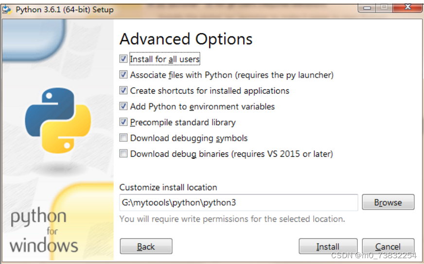 python开发环境搭建-CSDN博客