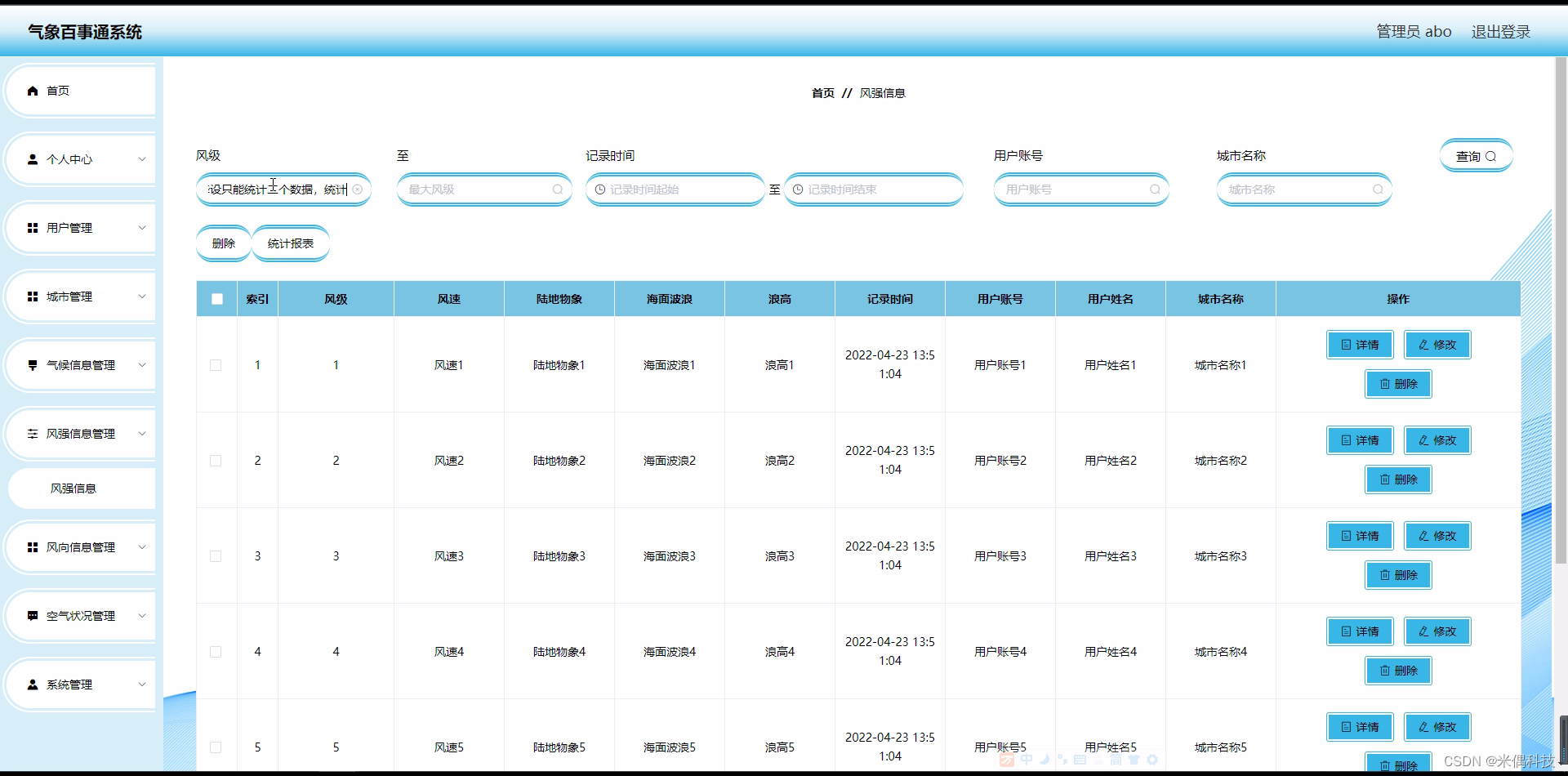 附源码 Javassm计算机毕业设计java气象百事通系统wr8nn【源码、数据库、lw、部署】 Csdn博客