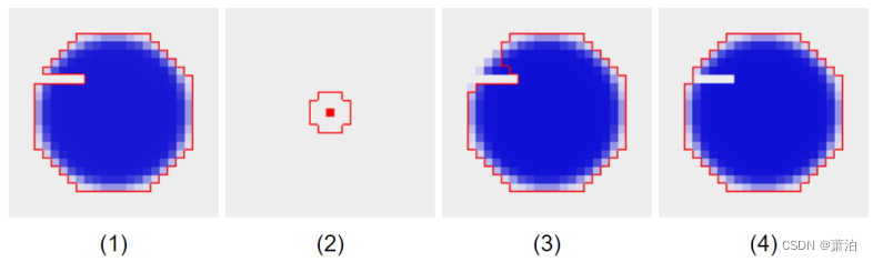 Halcon参考手册, 第二十章 Morphology, 形态 (持续更新中)_halcon 灰度值处理形态学-CSDN博客