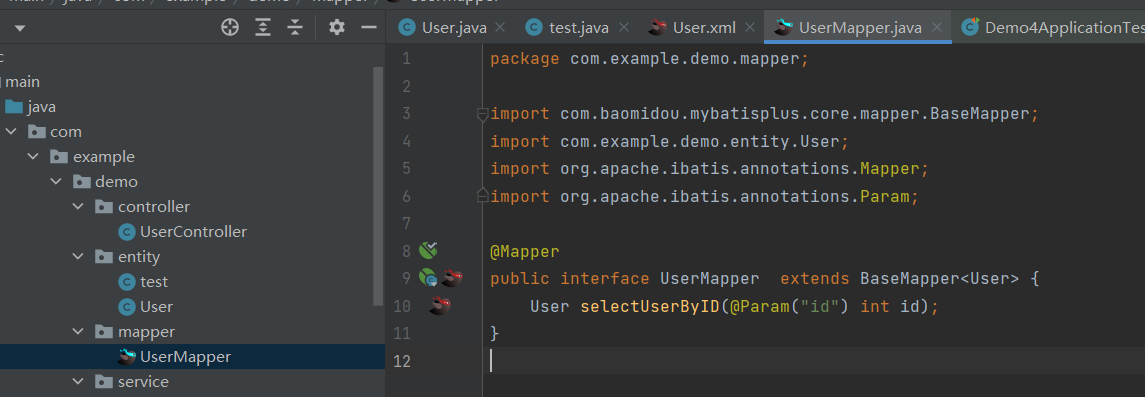 mybatis-plus使用xml自定义sql语句_mybatisplus xml-CSDN博客