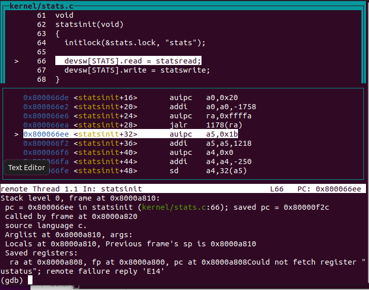 [MIT 6.S081] Lab 0: 实验配置, 调试及测试_6.s081 tools-CSDN博客