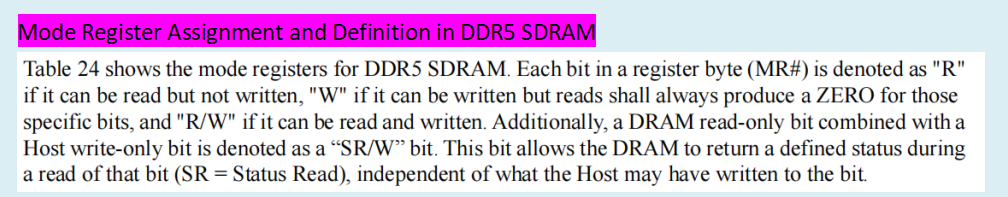 【JESD79-5之】3 功能描述-5(Mode Registers)-CSDN博客