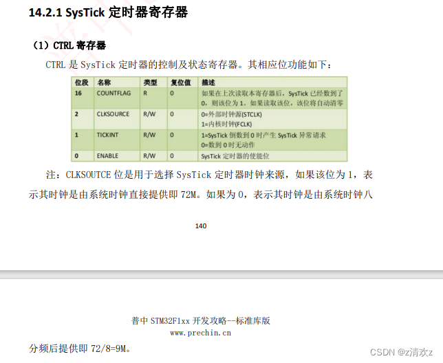 SysTick 定时器的使用_systick.h-CSDN博客