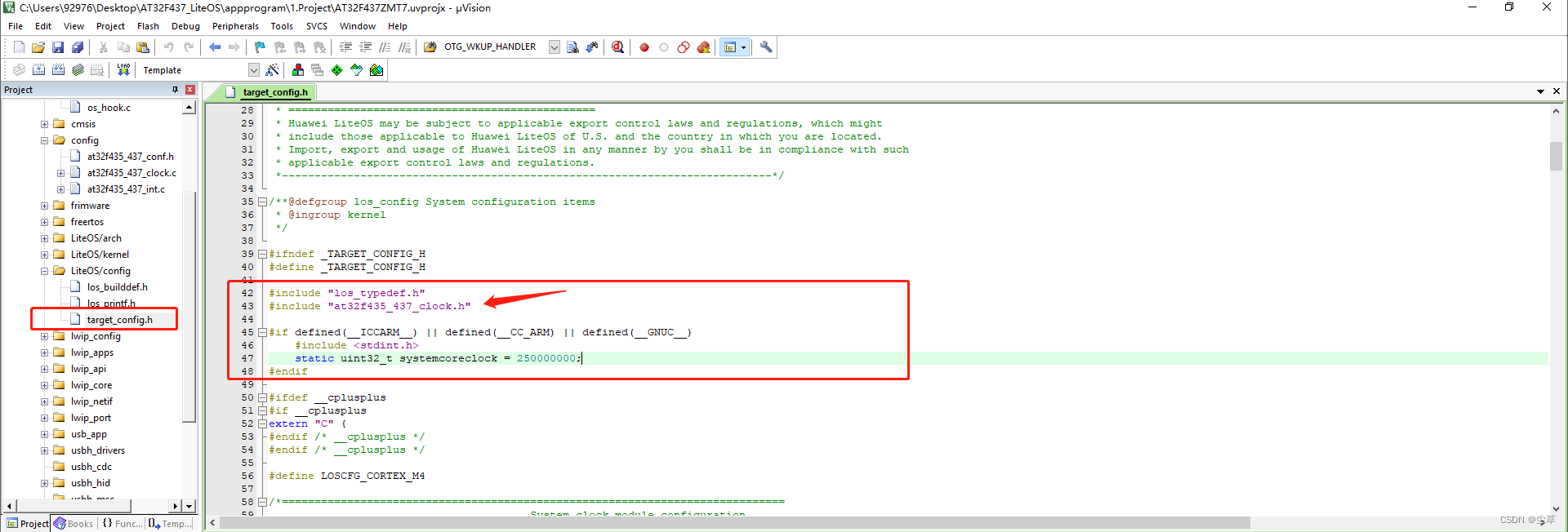 一、单片机移植 LiteOS_liteos移植-CSDN博客