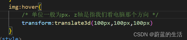 transform的基本使用和常用特效_transform rotate-CSDN博客