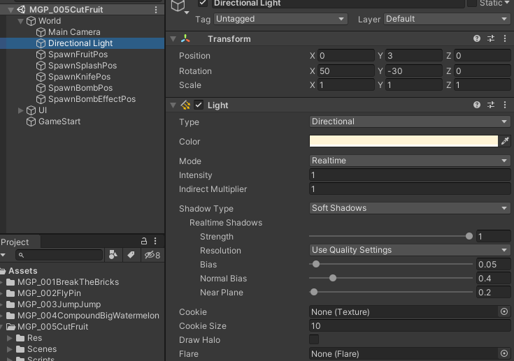 Unity 游戏实例开发集合 之 CutFruit (切水果(水果忍者)) 休闲小游戏快速实现_unity3d切水果-CSDN博客