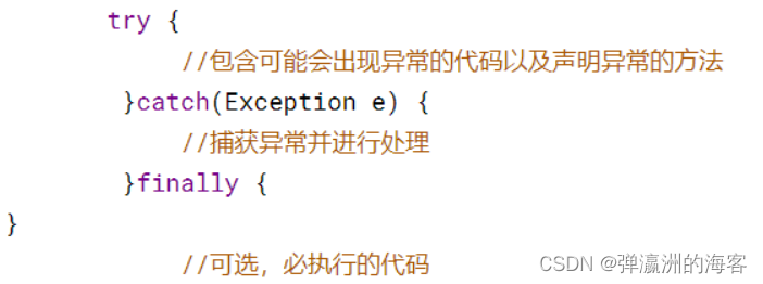 Java中异常处理方式java抛异常两种方法 Csdn博客