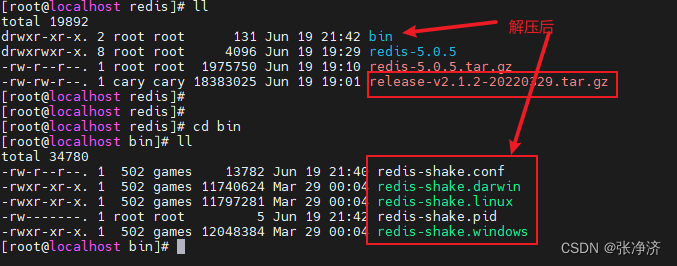 使用redis Shake进行redis集群间的数据同步详细介绍张净济的博客 Csdn博客