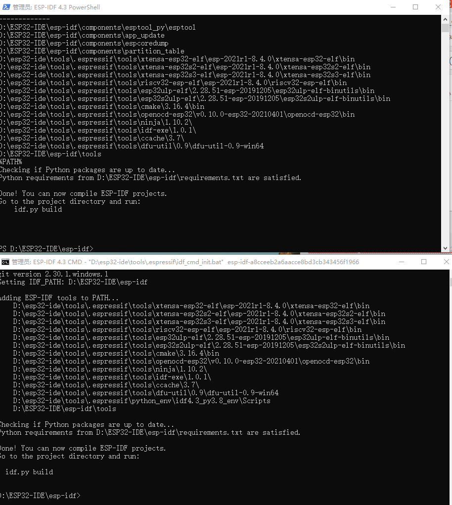 ESP32-C3学习笔记（1）：ESP32 C3 开发环境搭建（ESP-IDF）_esp32c3开发环境-CSDN博客