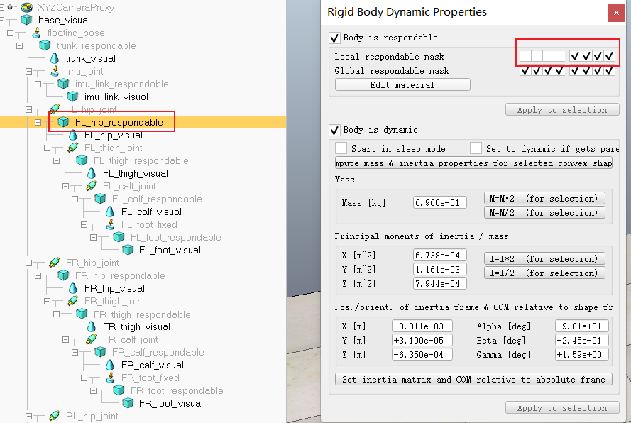 四足机器人研究（一）-V-rep宇树A1模型导入_unitree a1参数-CSDN博客