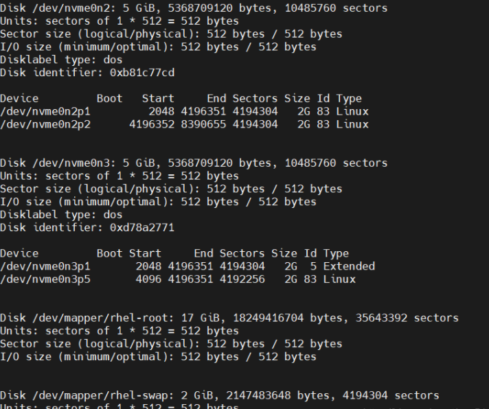 Linux系统磁盘的添加与分区_Miracle_ze的博客-CSDN博客
