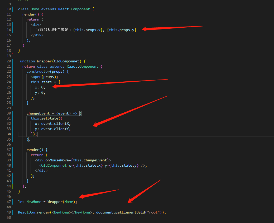 ZF_react 高阶组件 多个context的实现 render props Purcomponent的实现 React.memo的实现_purcompent-CSDN博客