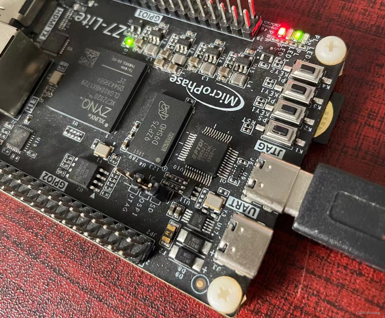 不使用Vivado给FPGA下载程序（实测MacOS、Ubuntu有效）_openfpgaloader-CSDN博客