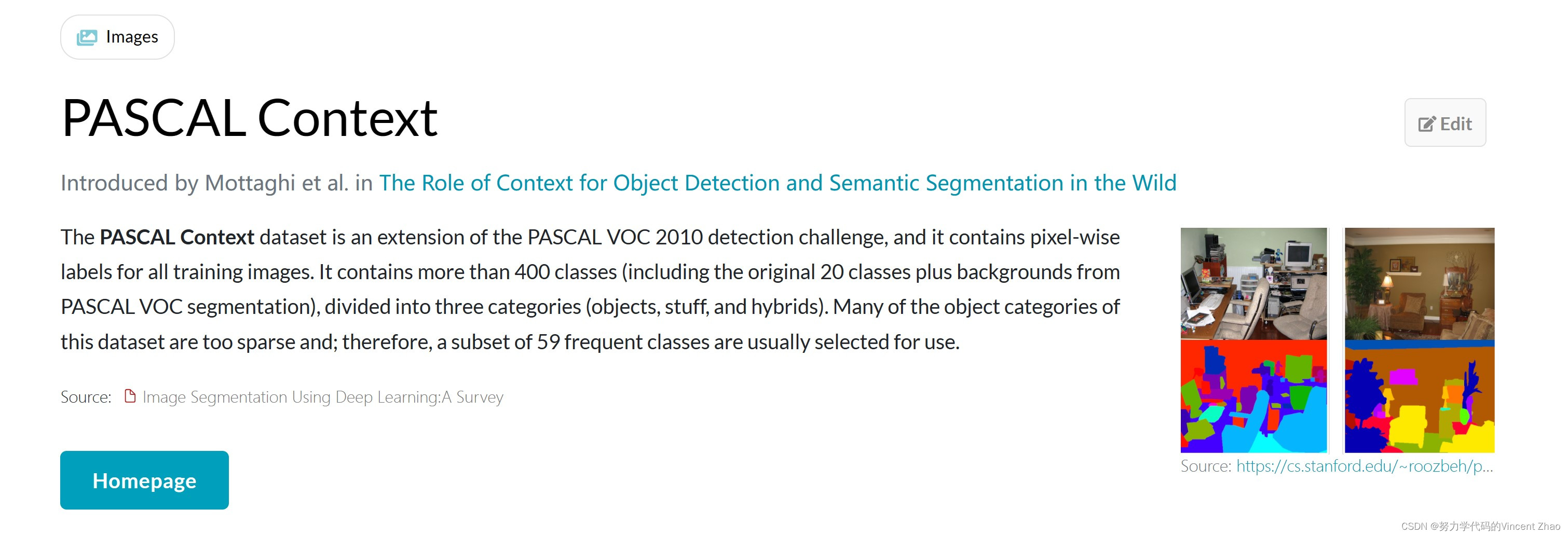 深度学习图像语义分割数据集的使用范围对比(关注几何形状)_stare数据集-CSDN博客