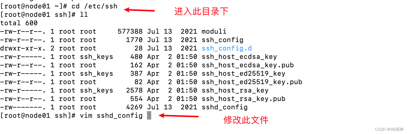 CentOS8: scp出现Permission denied,please try again的解决办法_centos scp permission denied-CSDN博客