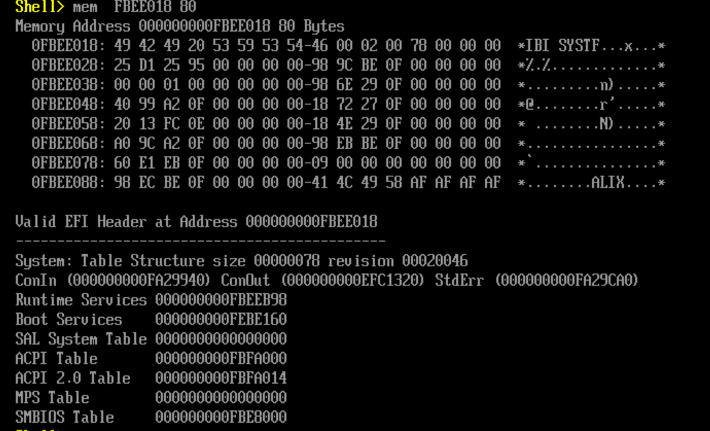 【UEFI基础】System Table(二)_efi system resource table-CSDN博客
