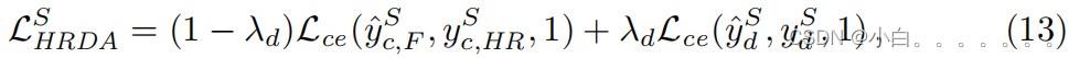 HRDA: Context-Aware High-Resolution Domain-Adaptive Semantic Segmentation-CSDN博客