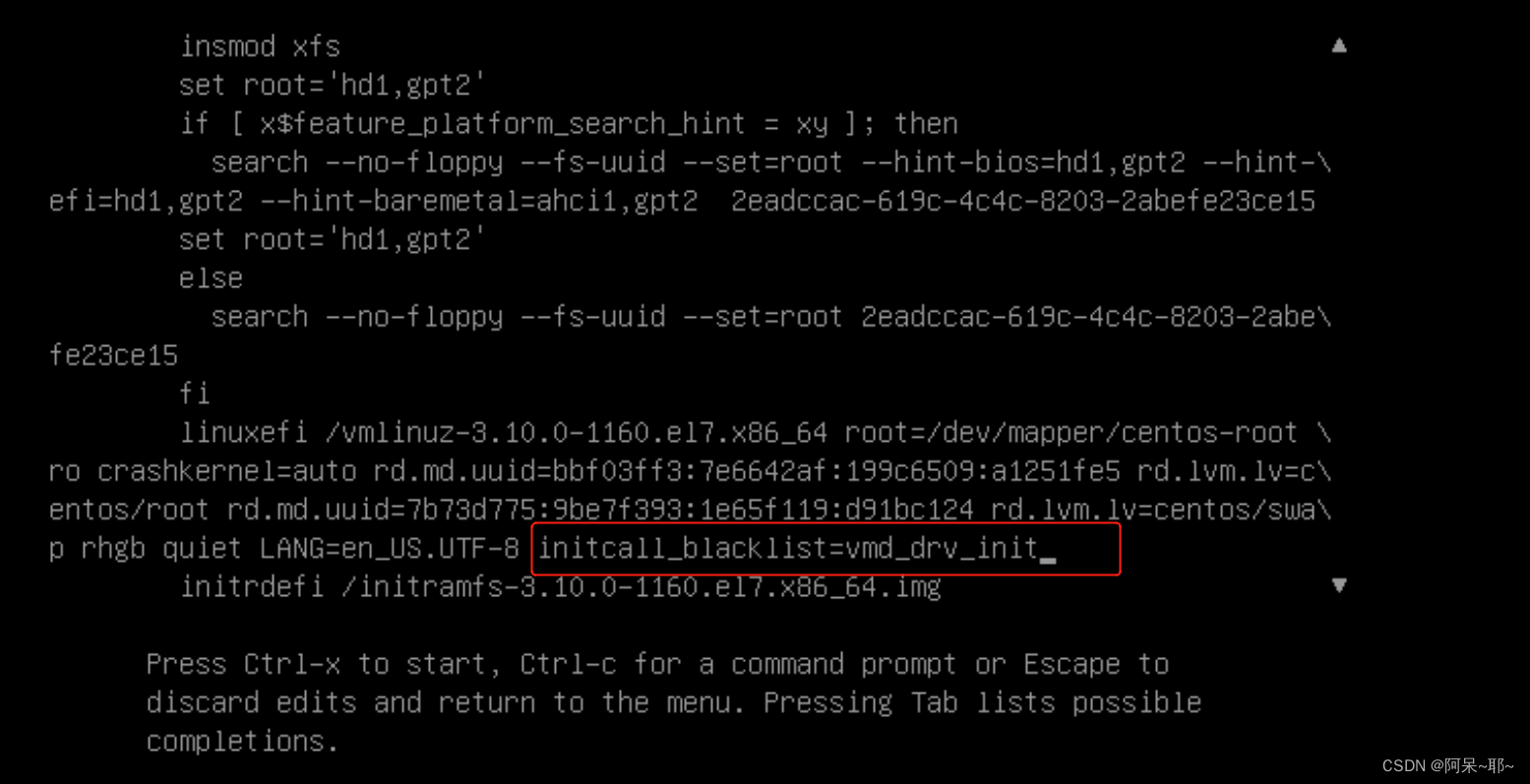 intel-VROC raid卡驱动 centos7.9_centos7加载阵列卡驱动-CSDN博客