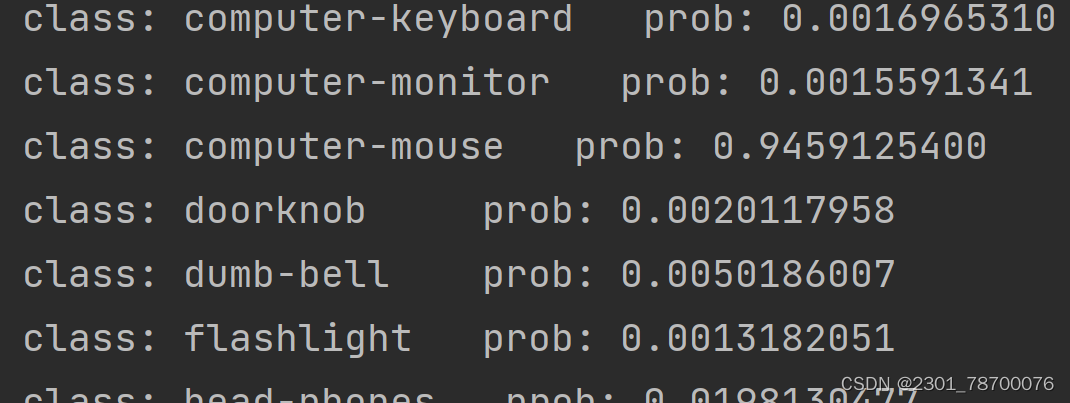 基于caltech101的图像分类问题_caltech 101-CSDN博客