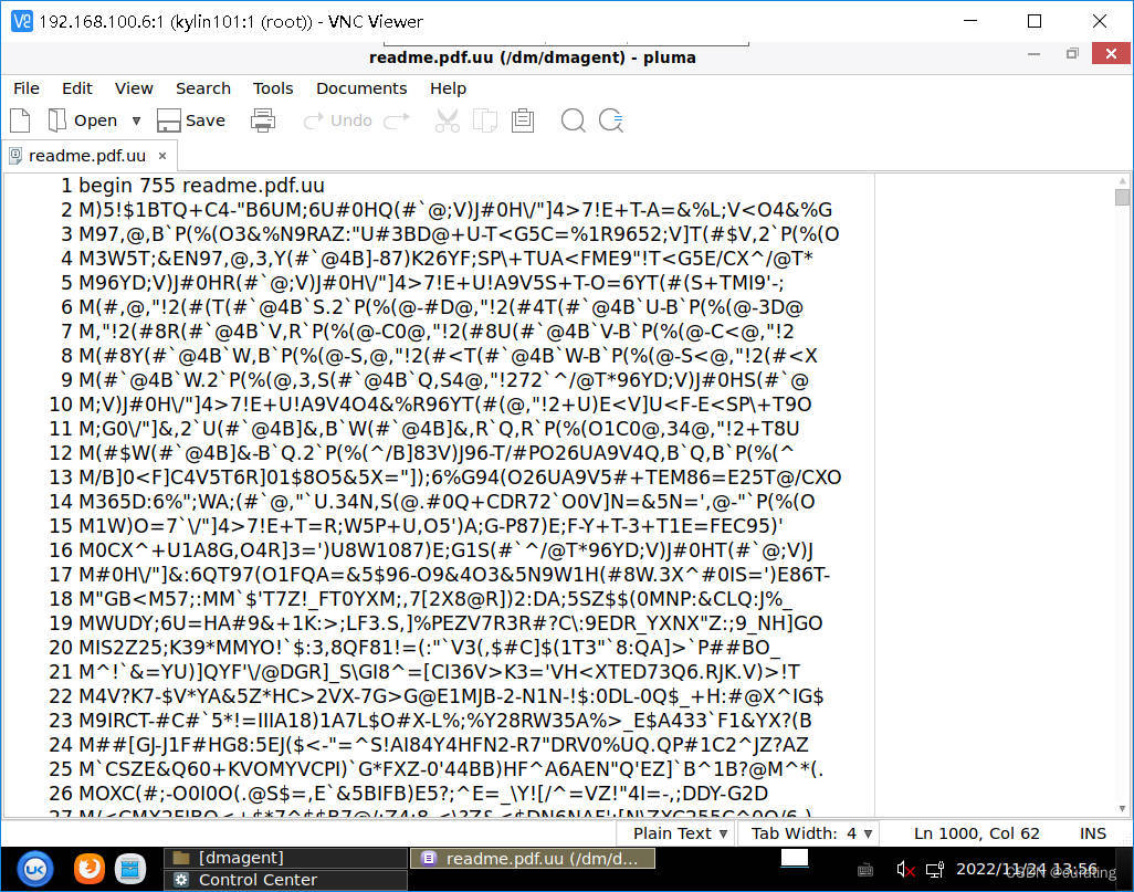 Windows 下使用 UUENCODE / UUDECODE 复制粘贴实现与Linux/Unix 服务器传递二进制文件_二进制文件粘贴怎么弄-CSDN博客