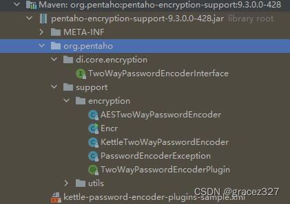 集成kettle9.3的坑_type org.pentaho.di.core.encryption.twowaypassword-CSDN博客