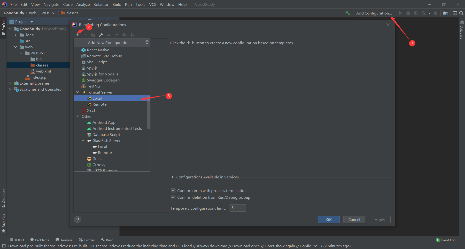 IDEA2020如何创建一个动态Web工程_idea2020怎么创建动态web项目-CSDN博客