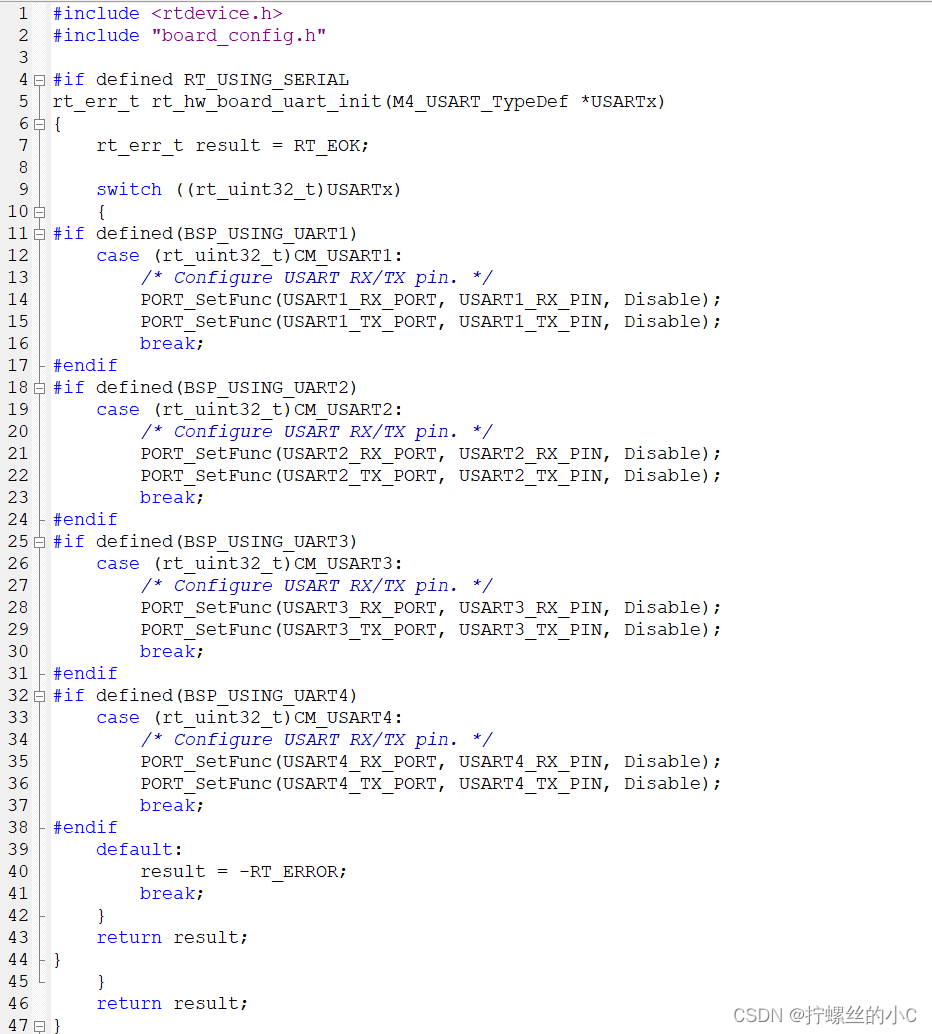 HC32F460PETB的RT-Thread BSP移植（一）修改模板_hc32f460 工程模板-CSDN博客