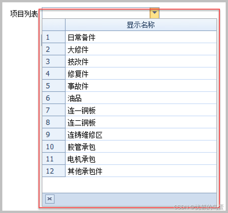 Winform开发中使用下拉列表展示字典数据的几种方式winform下拉列表动态绑定回显不显示 Csdn博客