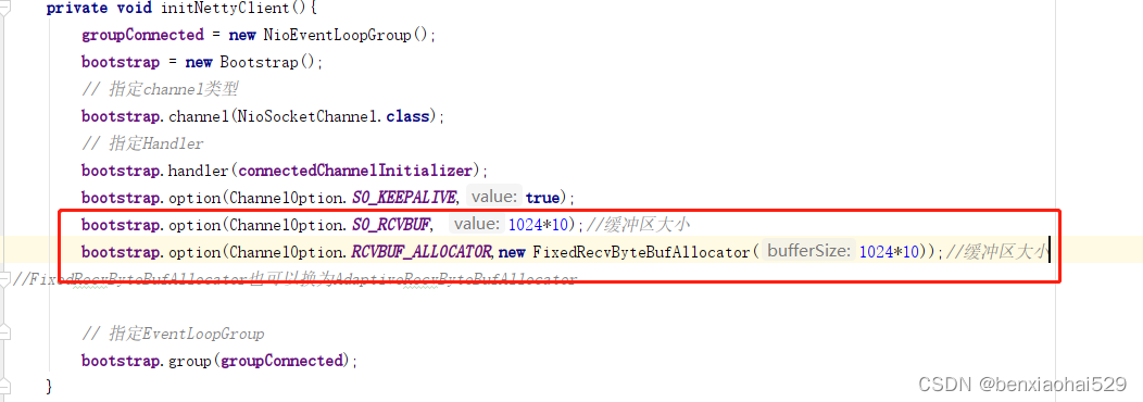 netty单个数据包大小超过512b时报错_readerindex(220) + length(2383) exceeds writerinde-CSDN博客