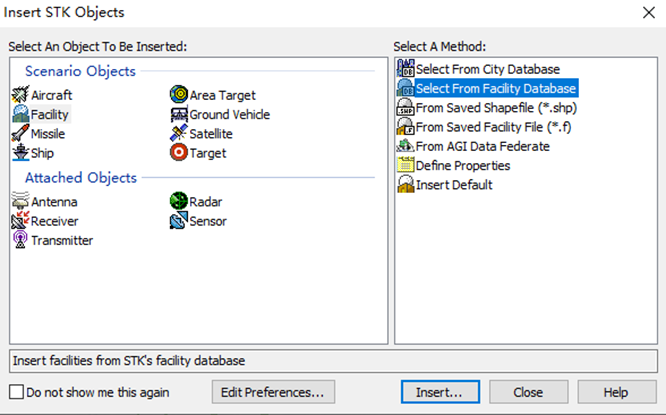 STK9中自建数据库批量插入地面设施（Facility）_stk如何一次性导入多个站点-CSDN博客