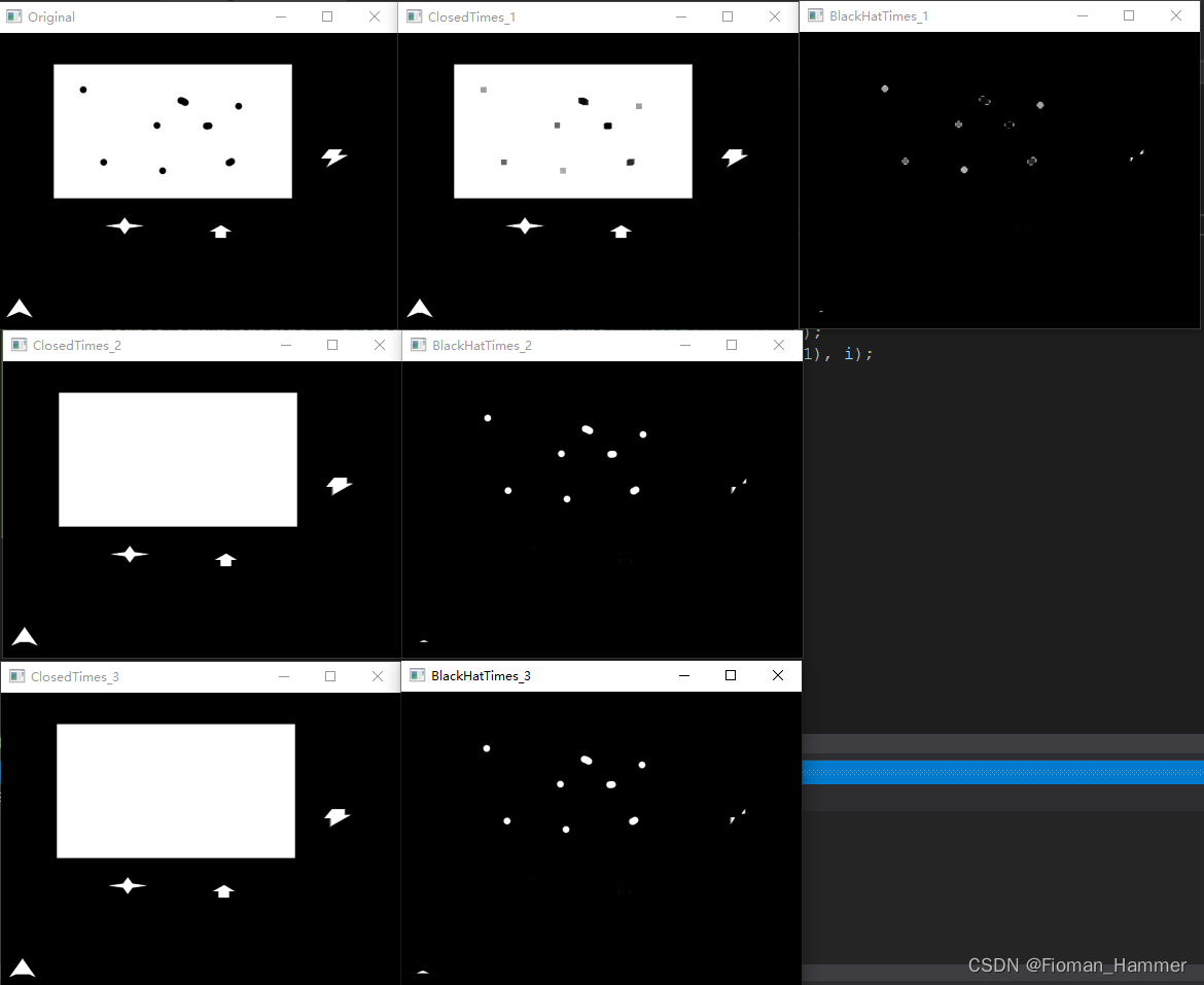 Opencv_12 形态学操作_形态学结构元素-CSDN博客