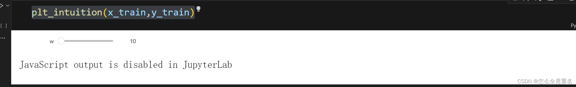 机器学习吴恩达vscode（持续补充ing）_%matplotlib widget报错-CSDN博客