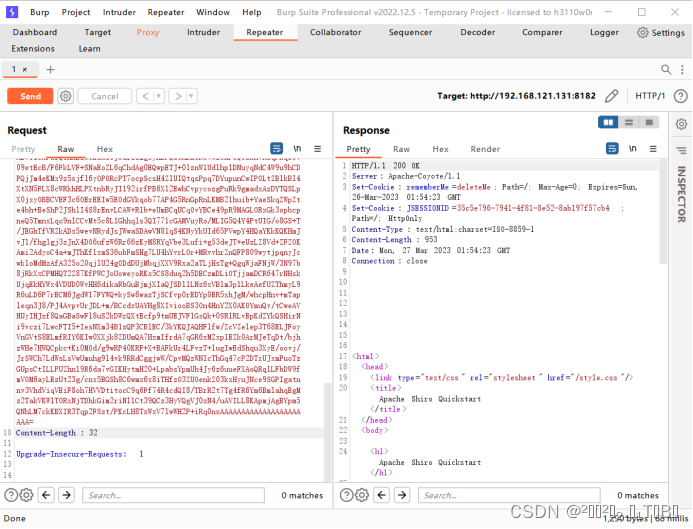 shiro-721漏洞复现_shiro721复现-CSDN博客
